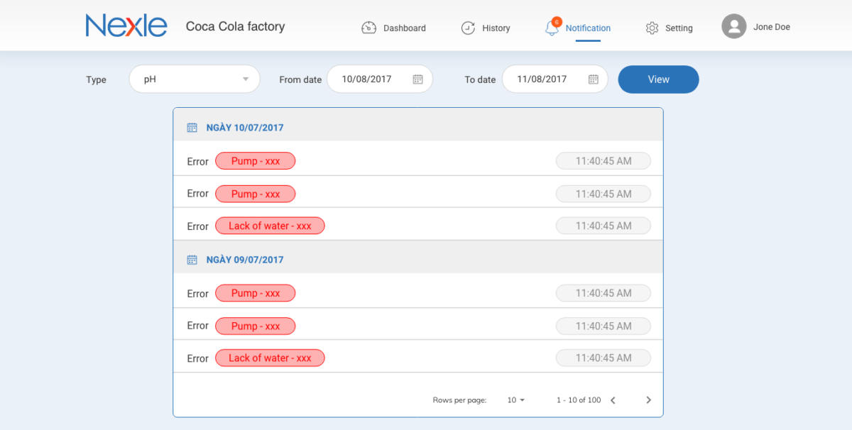 Environmental Monitoring - Nexle Corporation