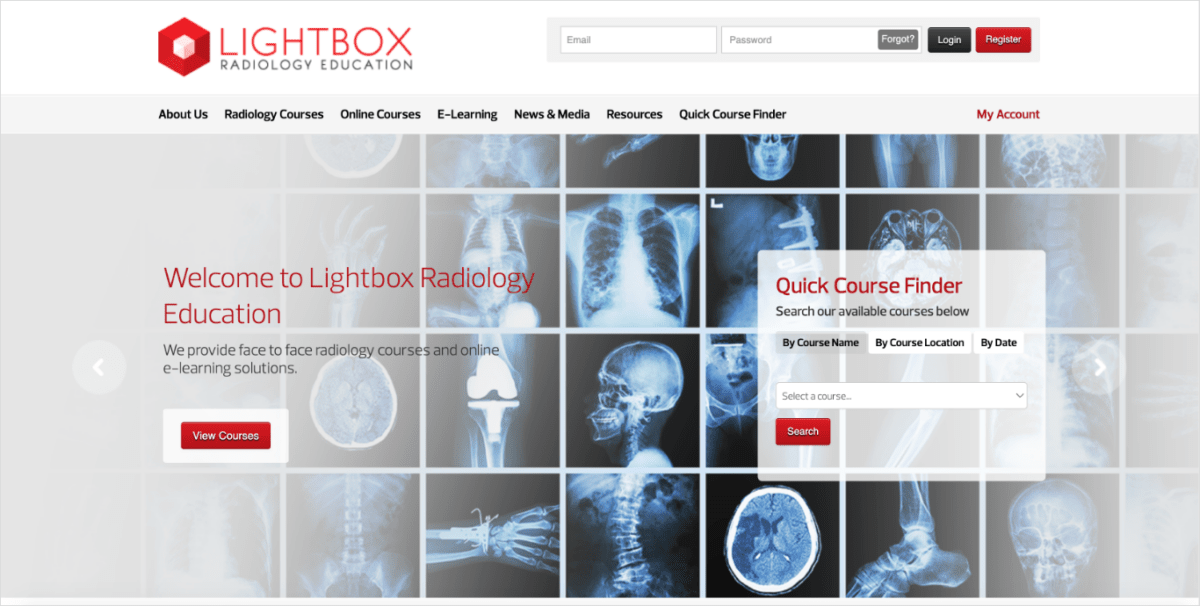 Radiology Learning System - Nexle Corporation