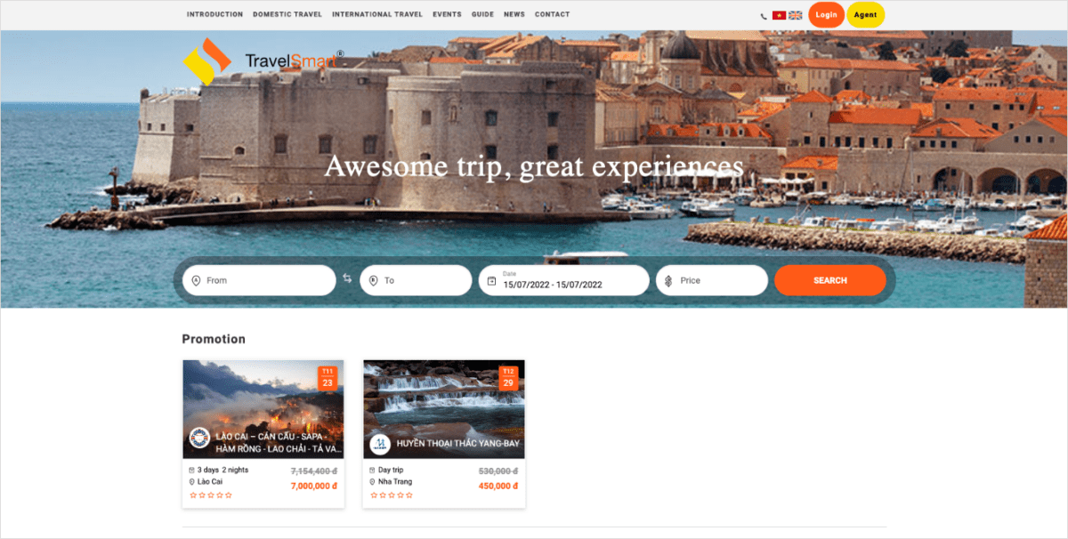 TravelSmart - Nexle Corporation