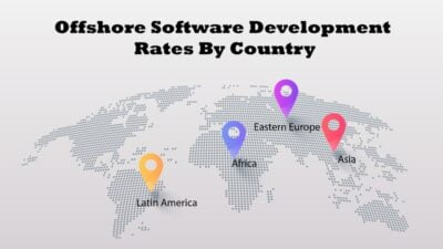Offshore Software Development Rates By Country In 2024 | Nexle Corporation
