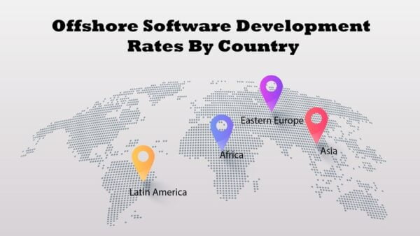 Offshore Software Development Rates By Country In 2024 | Nexle Corporation